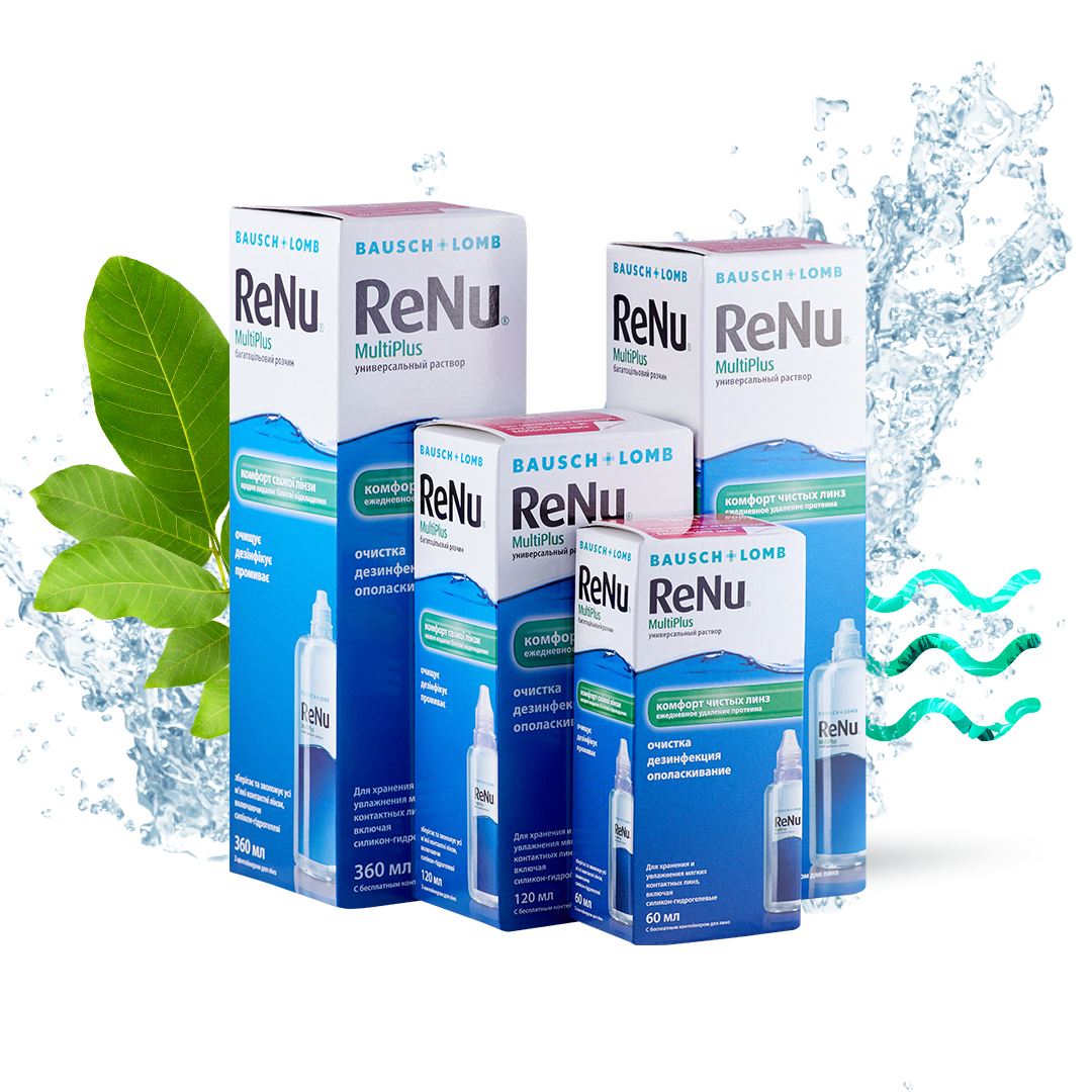 ReNu MultiPlus — многоцелевой раствор